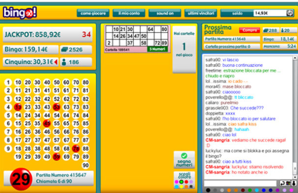 Tombola.it Bingo 90 guida completa - Tombolaonline