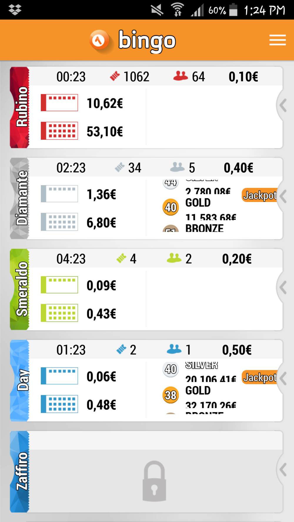 Gioco Digitale bingo app giocare da mobile - Tombolaonline